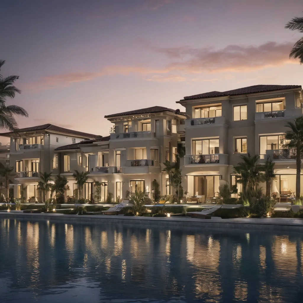 Exploring the Exclusive Damac Lagoon Townhouses