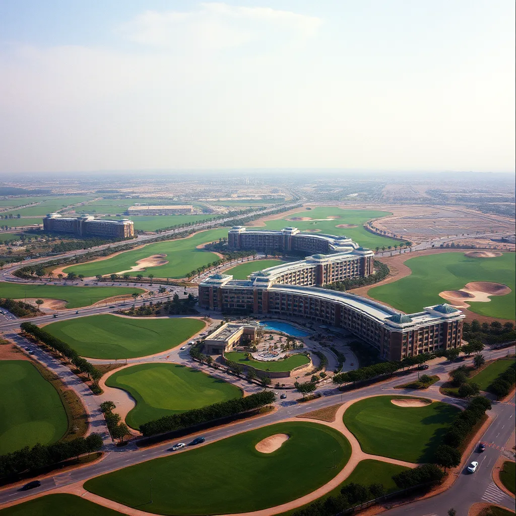 Exploring the Luxury of Dubai Hills Golf Place