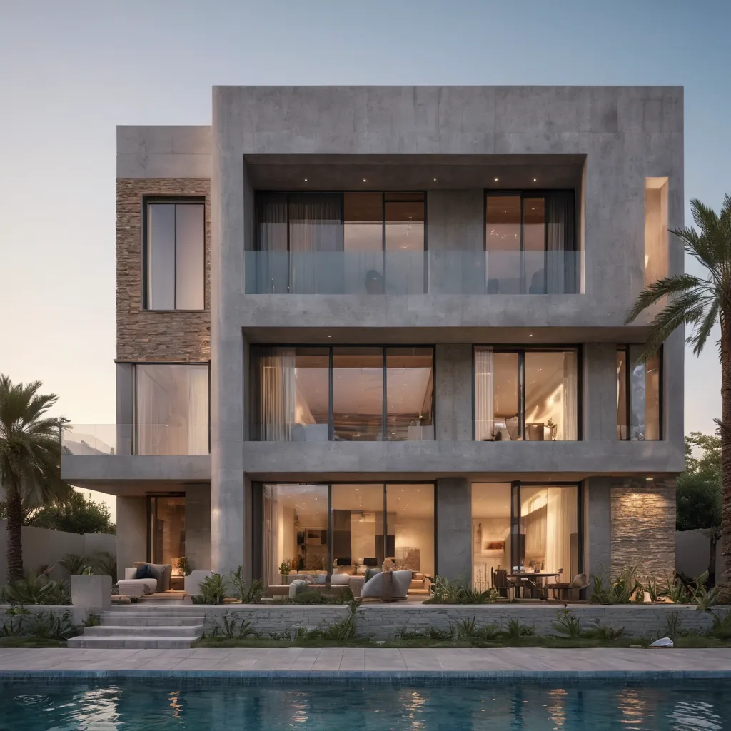 Stunning Villa Exteriors: Architectural Highlights in Dubai