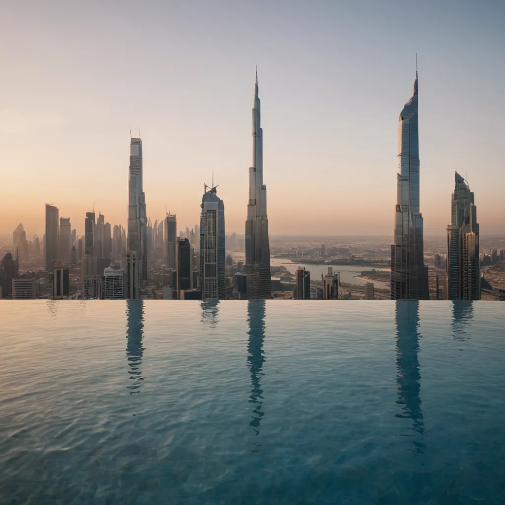 Private Pools in Dubai: A Luxurious Living Experience