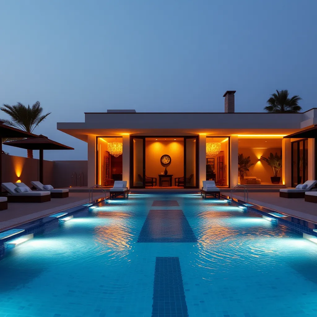 Exploring Private Swimming Pools in Dubai: A Luxurious Choice