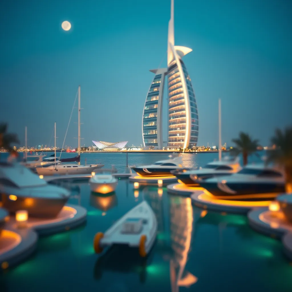 Exploring the Dubai Pearl: Luxury Living Uncovered