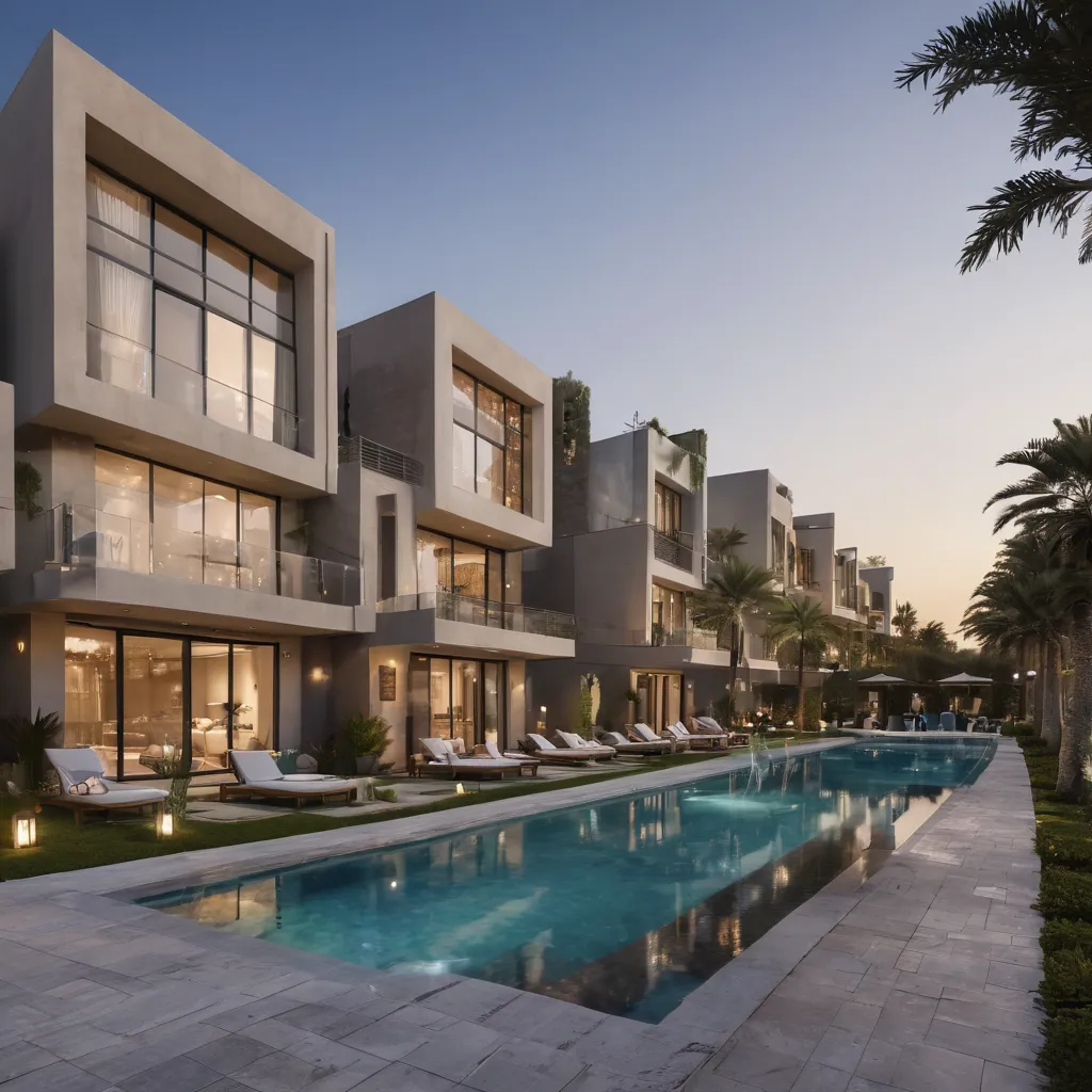 The Allure of Sama Townhouses: Luxury Living in Dubai