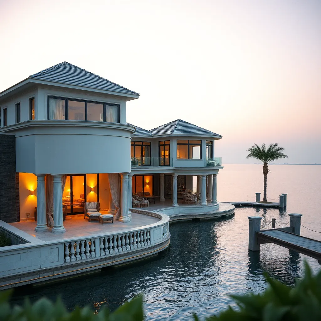 Luxury Villas on The Palm: A Guide to Dubai Living
