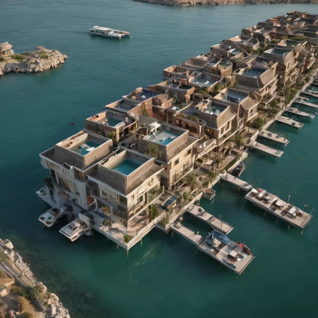 Floating Villas in Dubai: Luxury Living Redefined