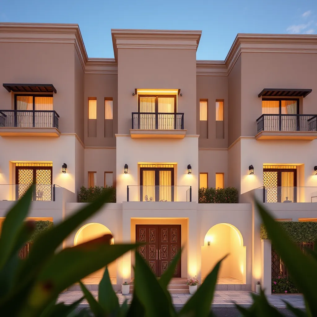 Maya Townhouses: Luxury Living in Dubai