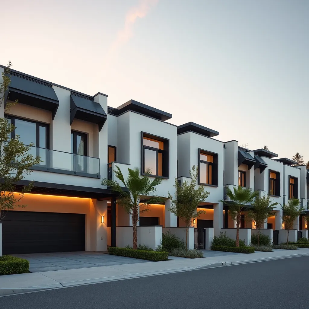 Distinctive Architecture and Amenities of Mudon Townhouses