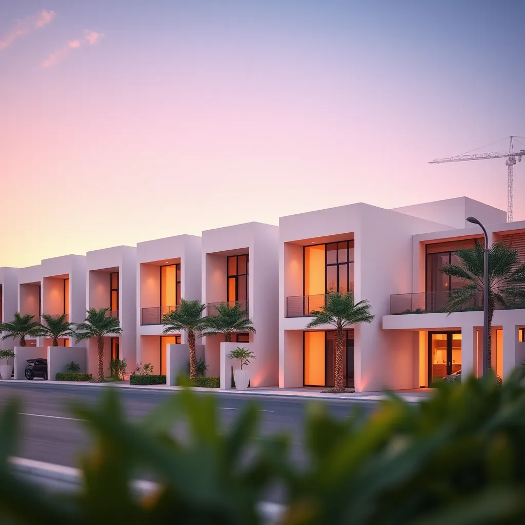 Pulse Townhouses: Modern Living in Dubai's Luxury Market