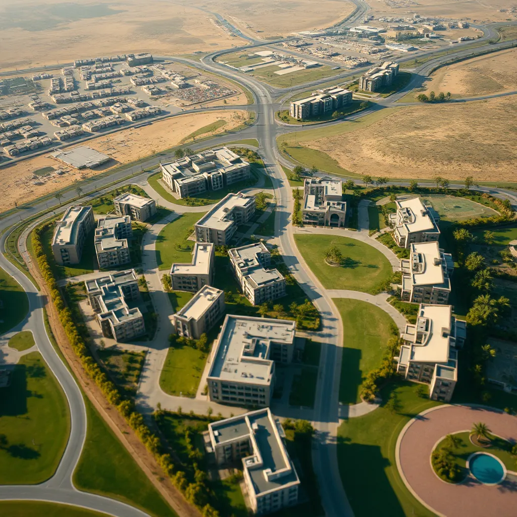 Spring Arabian Ranches 3: Comprehensive Master Plan Overview