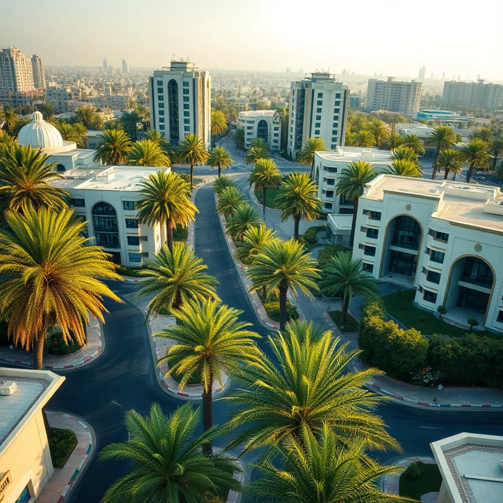 The Role of Palm Trees in Dubai's Urban Growth