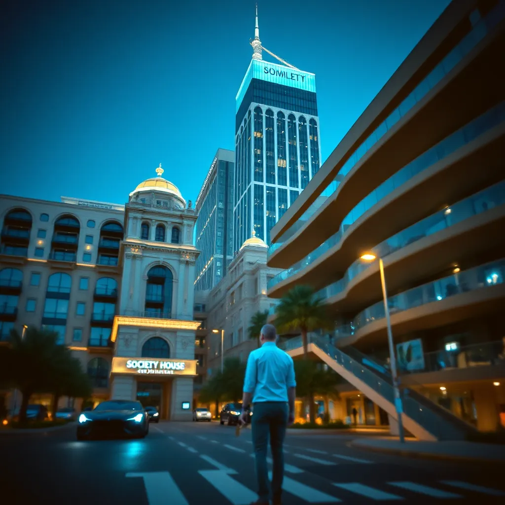 Exploring the Society House Phenomenon in Downtown Dubai