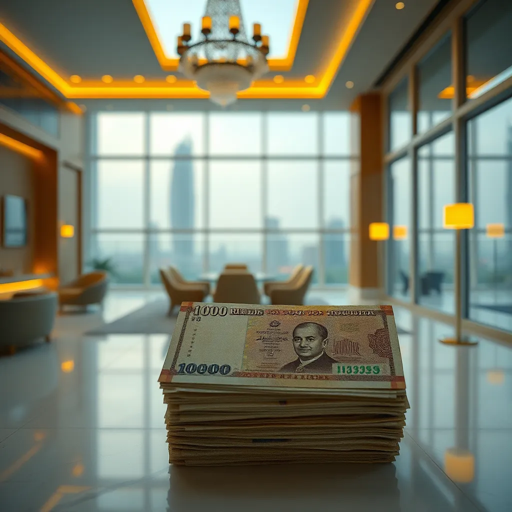 Evaluating 20 Million Dirhams in Indian Rupees